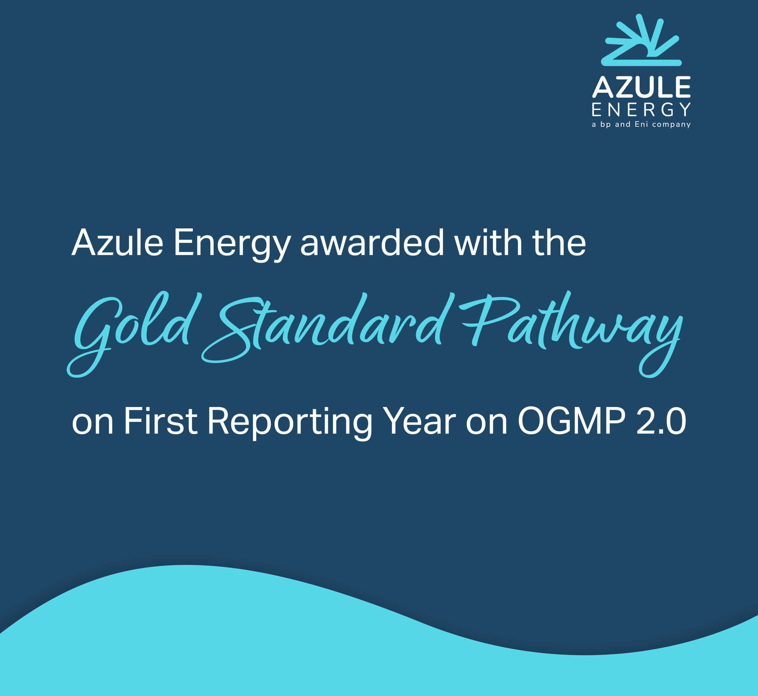 Azule Energy awarded the Gold Standard Pathway on First Reporting Year ...