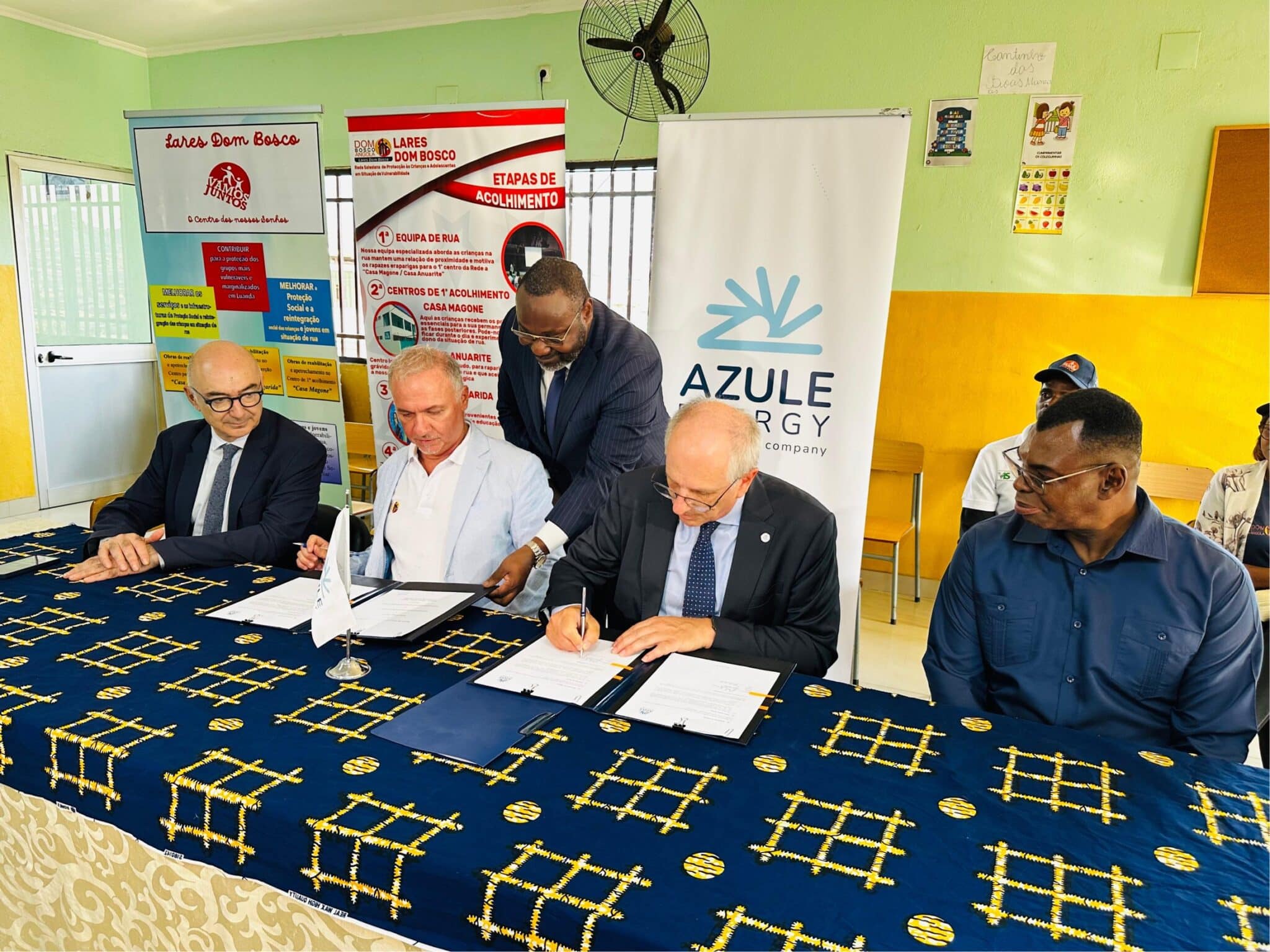 Notícias e Média - Azule Energy