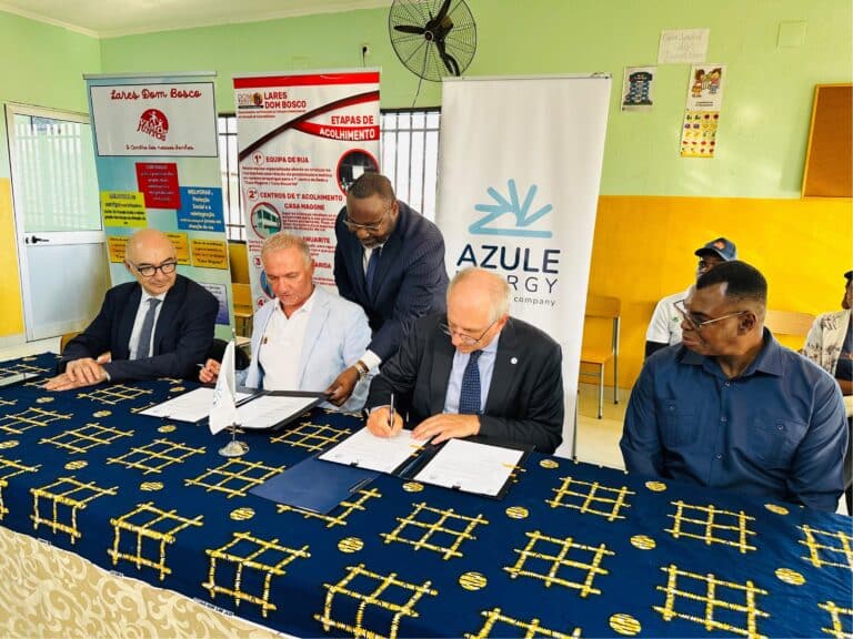 Notícias e Média - Azule Energy